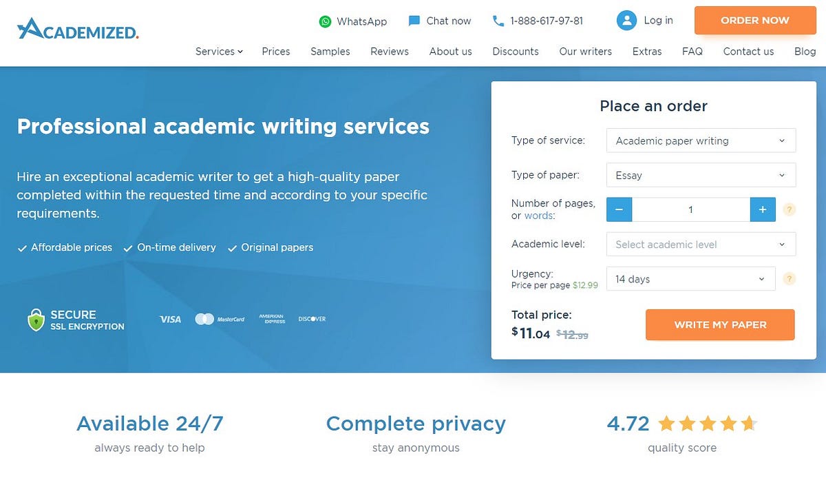 Best Thesis and Dissertation Writing Services: Top 5 Review | by Marsha Moses | Medium