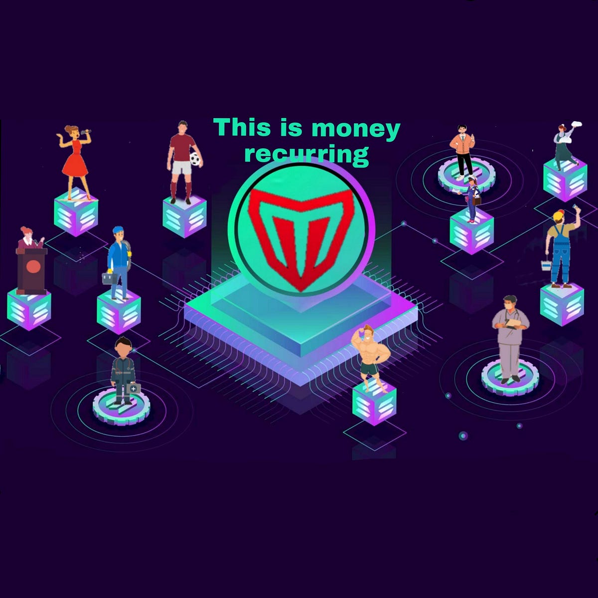 Regular payment of salaries with the Meanfi money recurring system | by ...