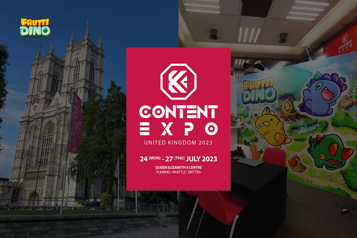 K-Content Expo 2023 in London Highlights 🇬🇧 | by Frutti Dino | Medium