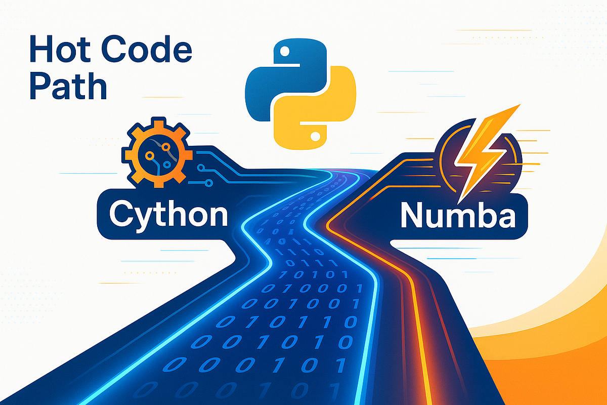 Hot Code Paths in Python: Cython, Numba, Pragmatism | by Thinking Loop | Aug, 2025 | Medium
