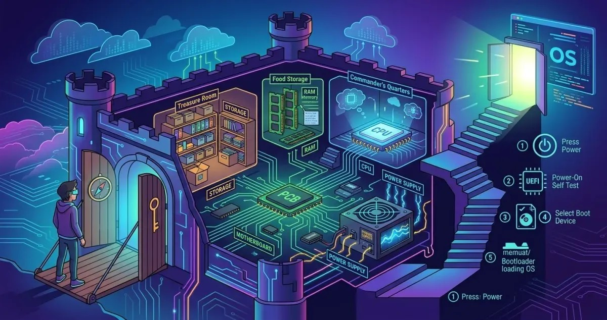 Inside a Computer System | TryHackMe Write-up | by Farros FR | T3CH ...