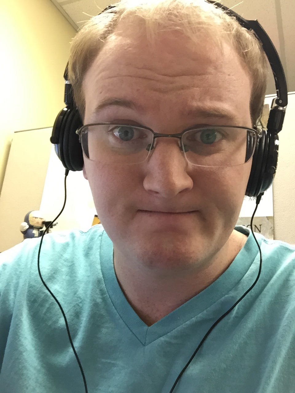 I Call This Look. Frustrated American who took his lunch… | by Justin ...