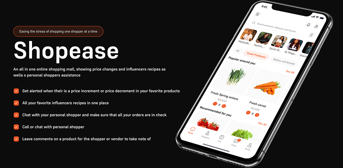 Making shopping easy by helping users shop from the comfort of their home | by oluchi gift | Mar ...
