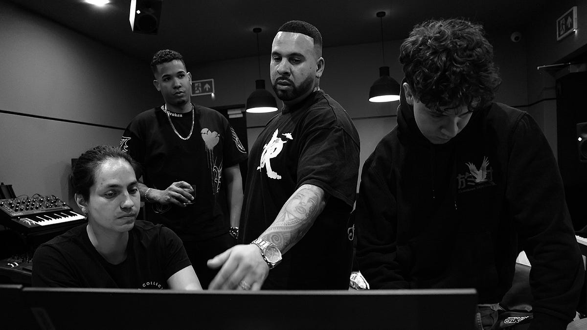 Babo Flow, The Indios, and Dukus Spark Creativity in the Studio LONDON ...
