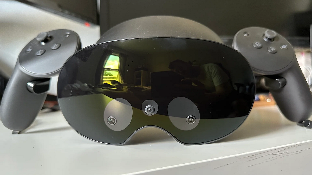 Revolutionizing Virtual Reality: Meta Quest 3 Transforms the Game with ...