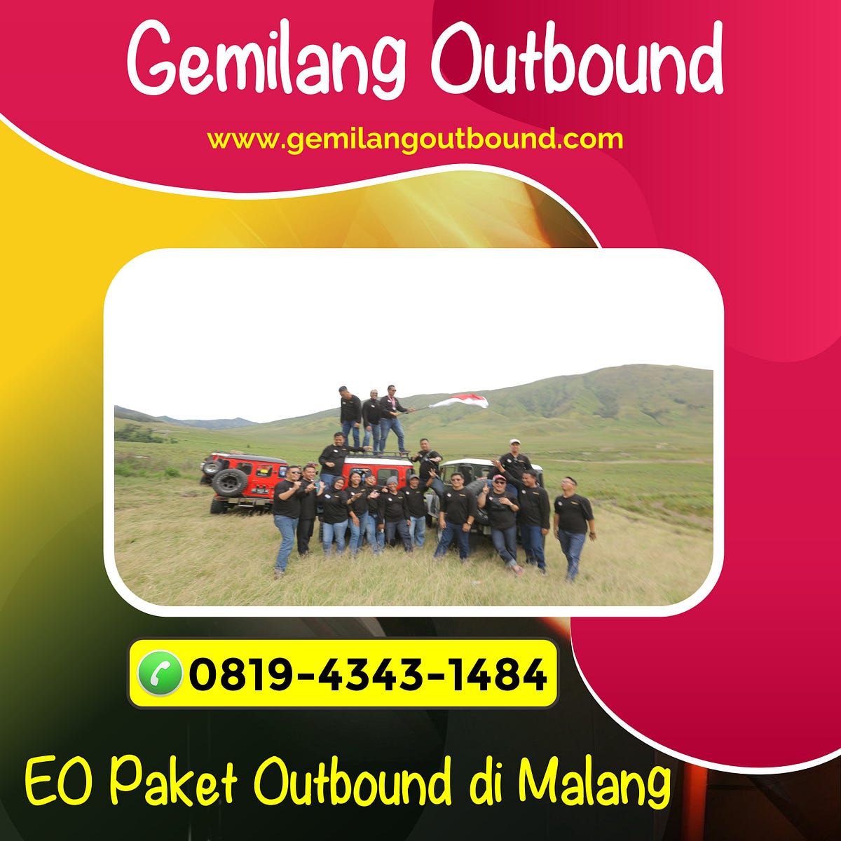 Outbound Team Building Paintball. Hub 0819–4343–1484, Gemilang Tour ...