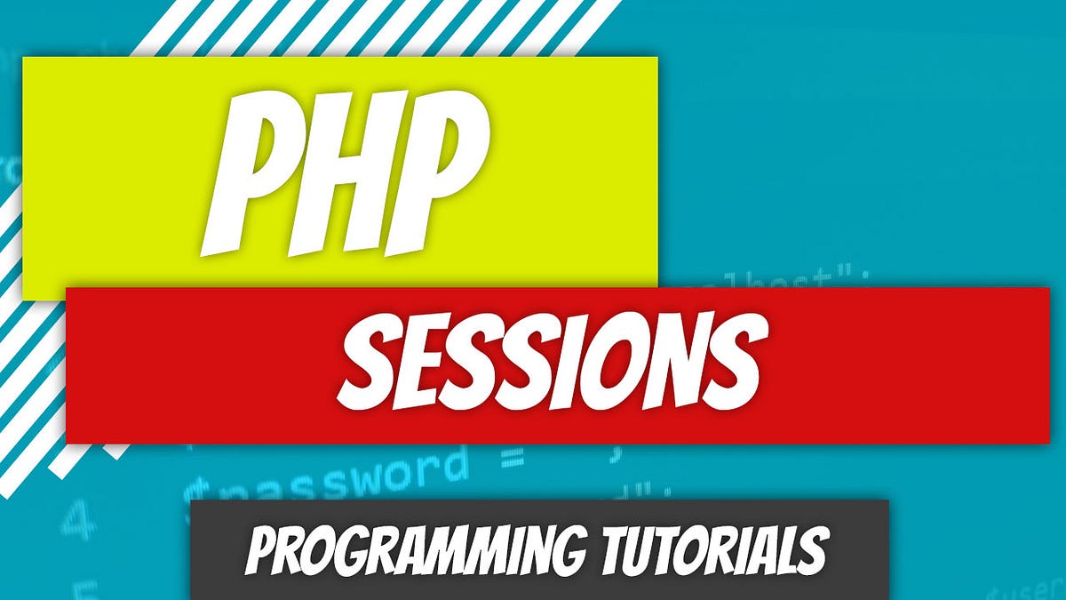 Php — P94 Sessions What Is A Session Its A Way To Store By Dino 5593