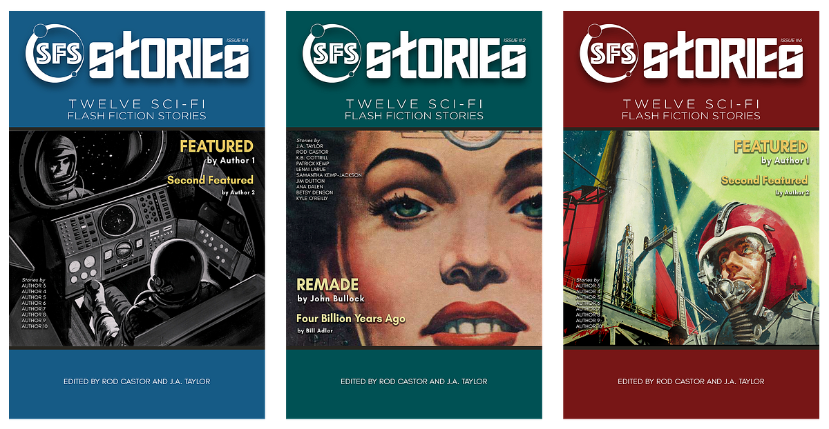 Introducing SFS Stories. A new way to get published | by J.A. Taylor | Sci-Fi Shorts
