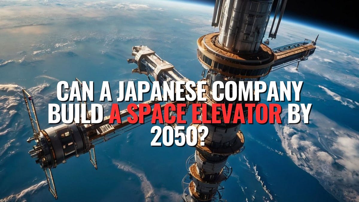 Japan Space Elevator 2024