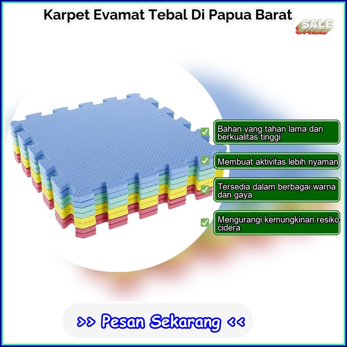 Karpet Evamat Tebal Di Papua Barat - Matras Gulat - Medium