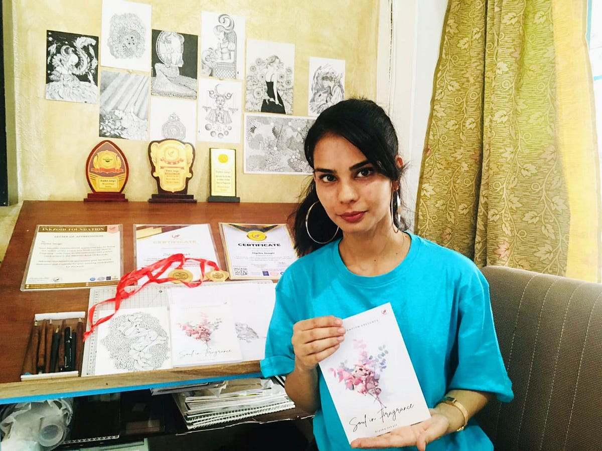 Dipika Jangir Comes Out With Her First Book. | by INKZOID FOUNDATION | Medium