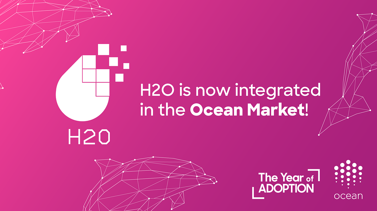 Stable asset H2O is now in Ocean Market | by Ocean Protocol Team ...