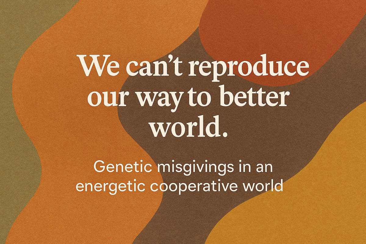 Why Human Evolution Is About Cooperation, Energy, and Connection — Not ...