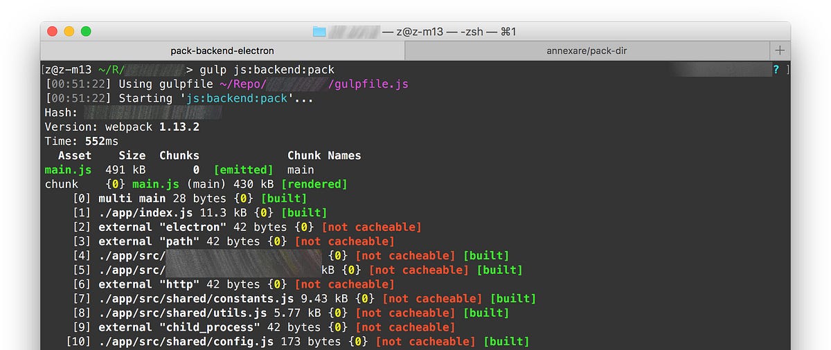 Bundle ES6 backend for Electron app with WebPack & obfuscation | by ...