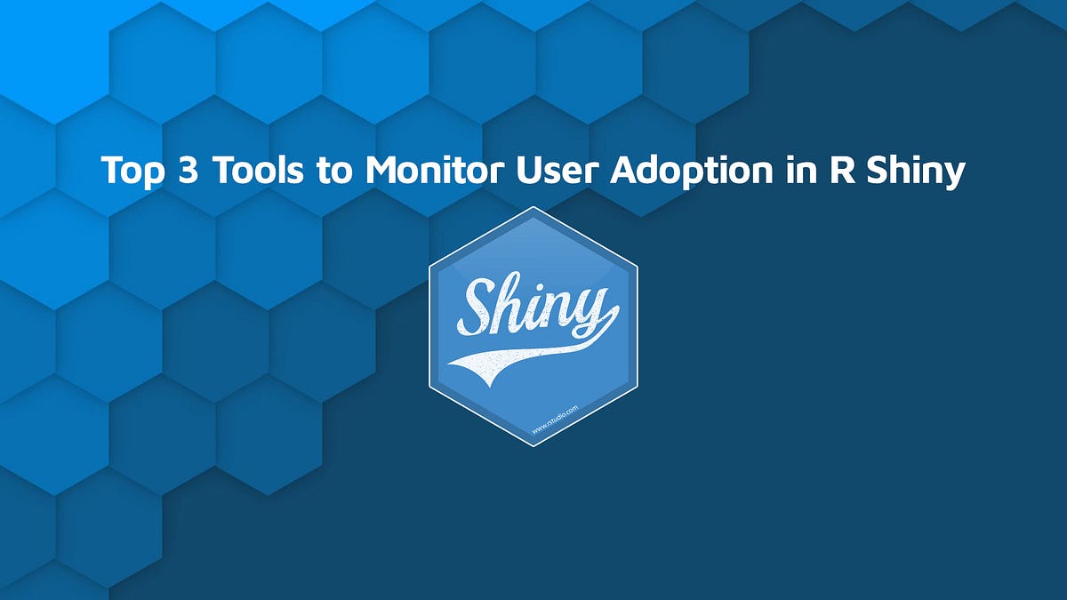 Top 3 Tools to Monitor User Adoption in R Shiny | by Dario Radečić | Appsilon | Medium