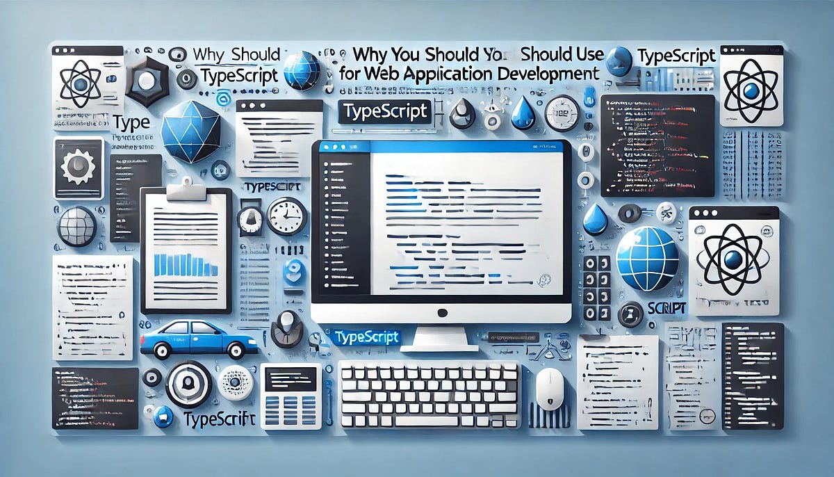 Why You Should Use TypeScript for Web Application Development | by ...