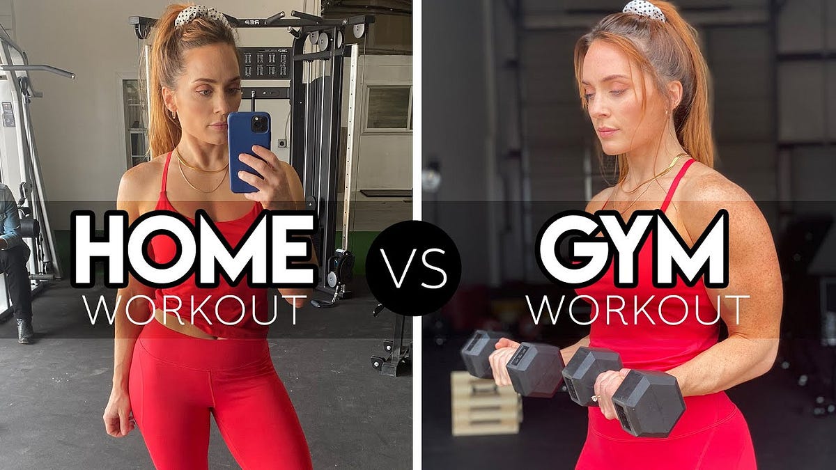 Home Gym Vs Going To The Gym: What’s Best? | by Tina K. Cody | Medium