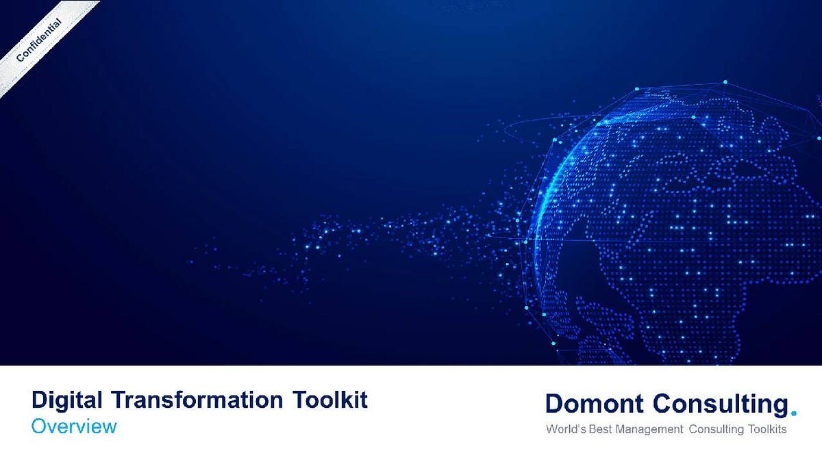 [] Domont Consulting — Digital Transformation Toolkit By