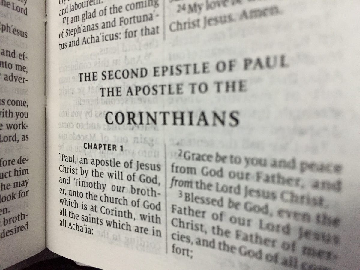 Two Corinthians — America’s Party of God Unmasked! | by David Amakobe ...