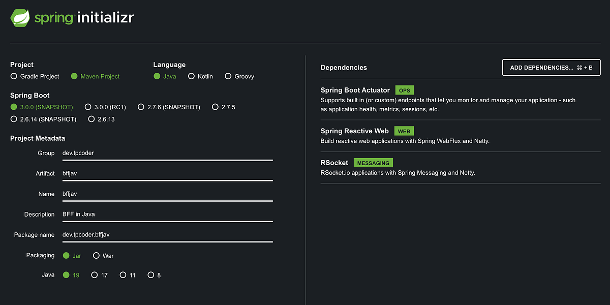 งมใช้ HTTP Interfaces กับ BFF Spring WebFlux (RESTful & RSocket) แบบรวบรัด | by Thanaphoom ...