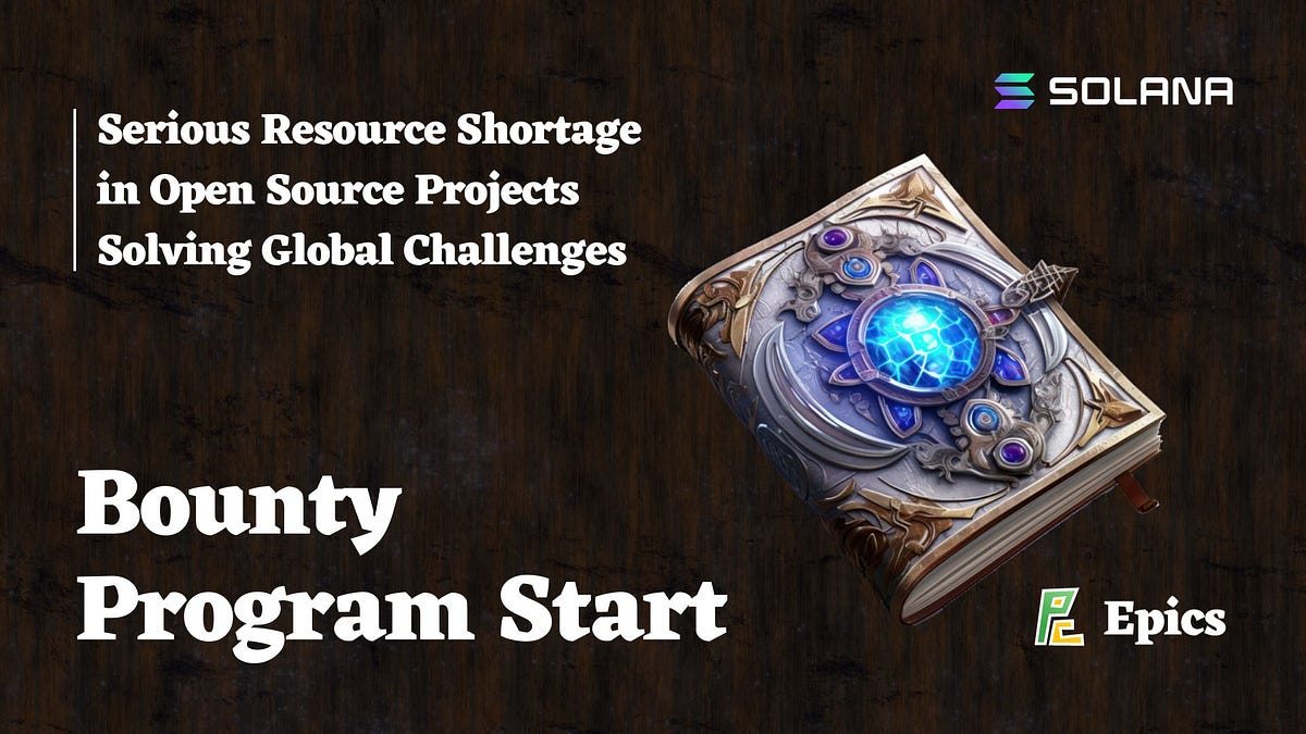 Epics DAO Announces New Bounty Program with Crypto Incentives on Solana ...