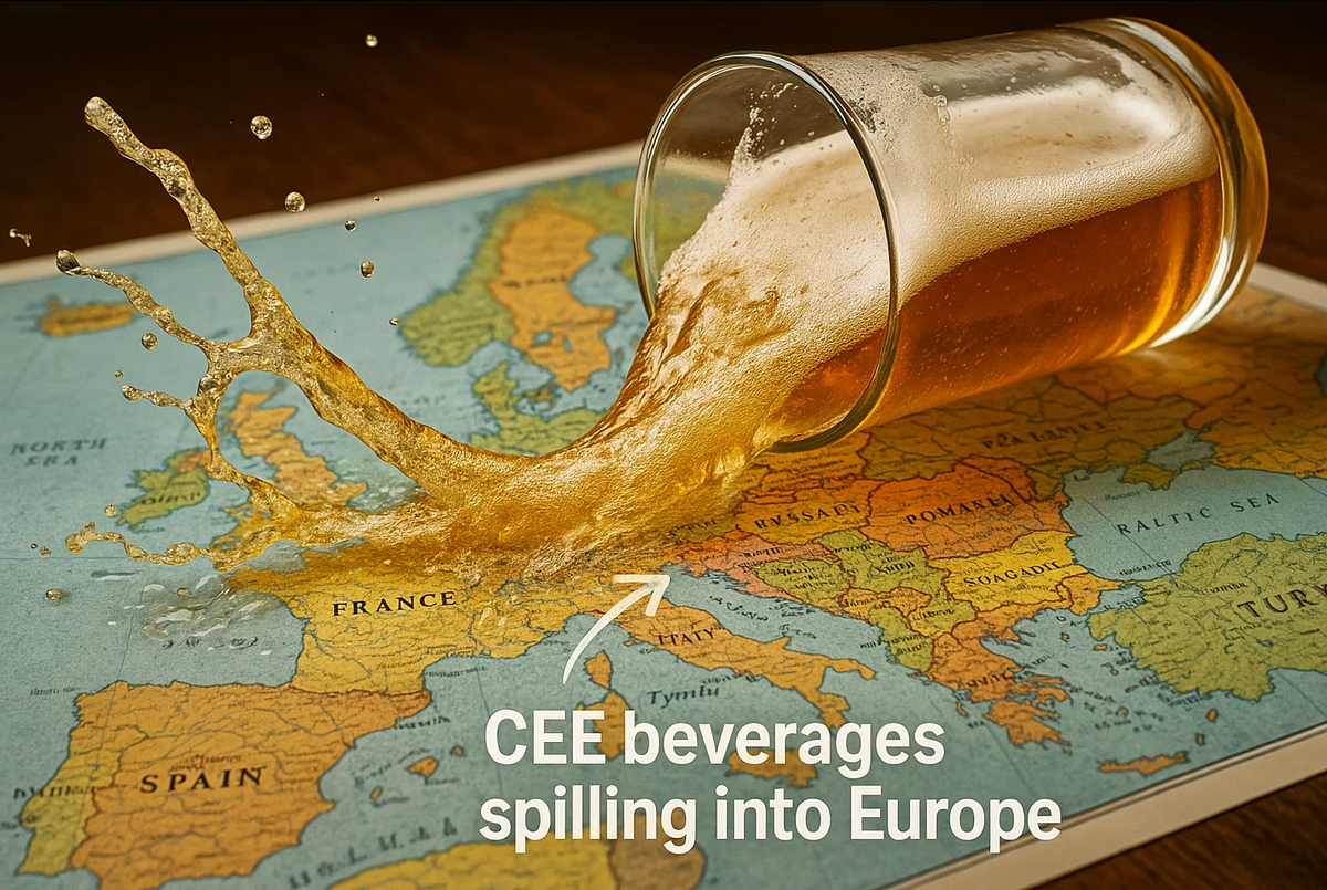 How CEE beverage brands really succeed in European markets: Lessons ...