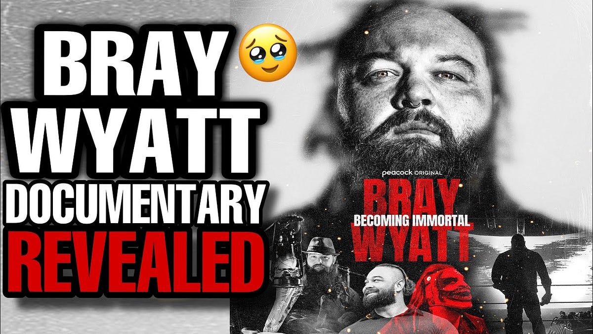 WATCH!! Bray Wyatt: Becoming Immortal (2024) Watch (FullMovie) Free ... WATCH!! Bray Wyatt: Becoming Immortal (2024) Watch (FullMovie) Free ...