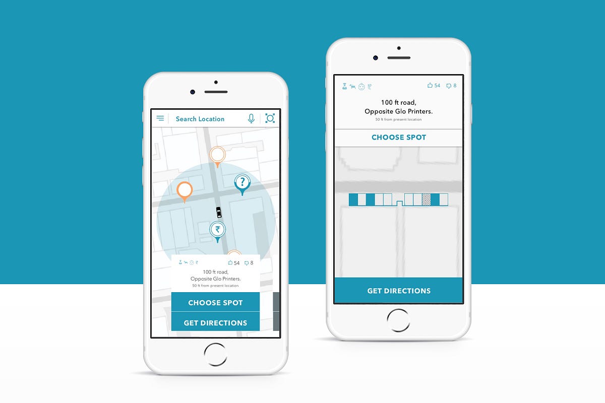 Digital Parking Assistant — UX Case Study | by Ripple Design | Ripple ...