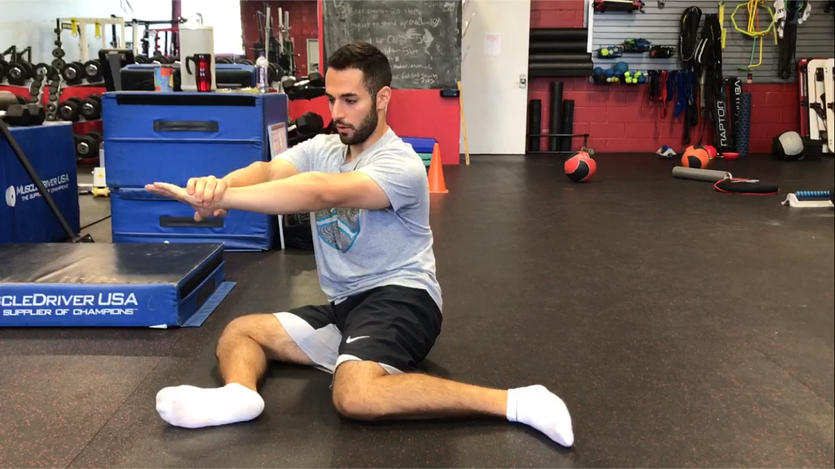Improve Hip Mobility — 90/90 Hip Switch | by Alex Simone | Medium