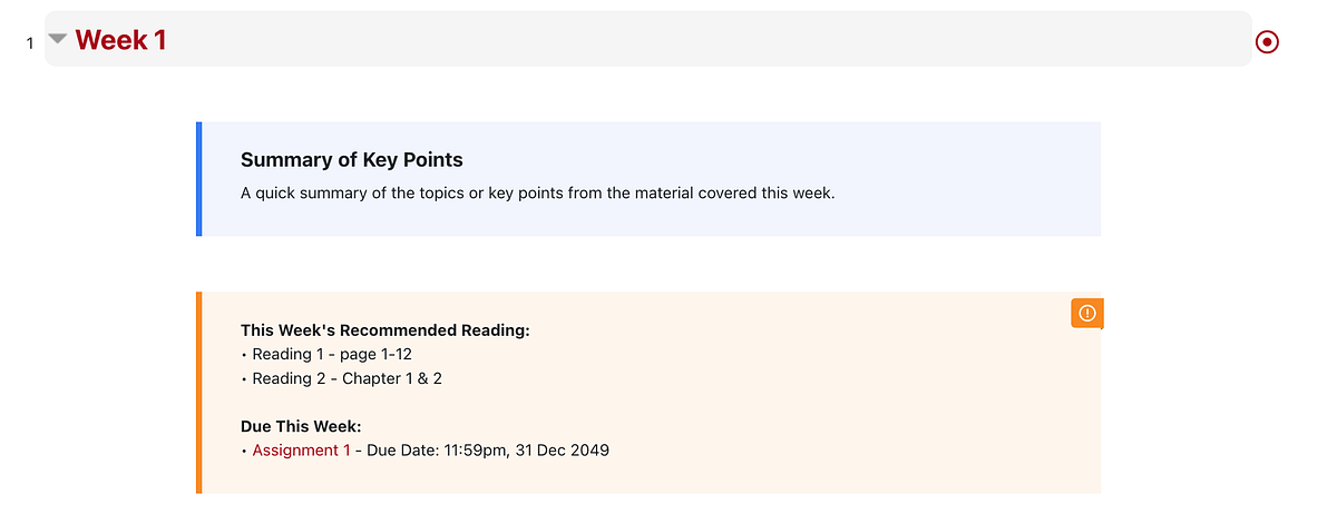 New Moodle Templates for an Easier Start | by Jason Hogan | UPEI TLC ...