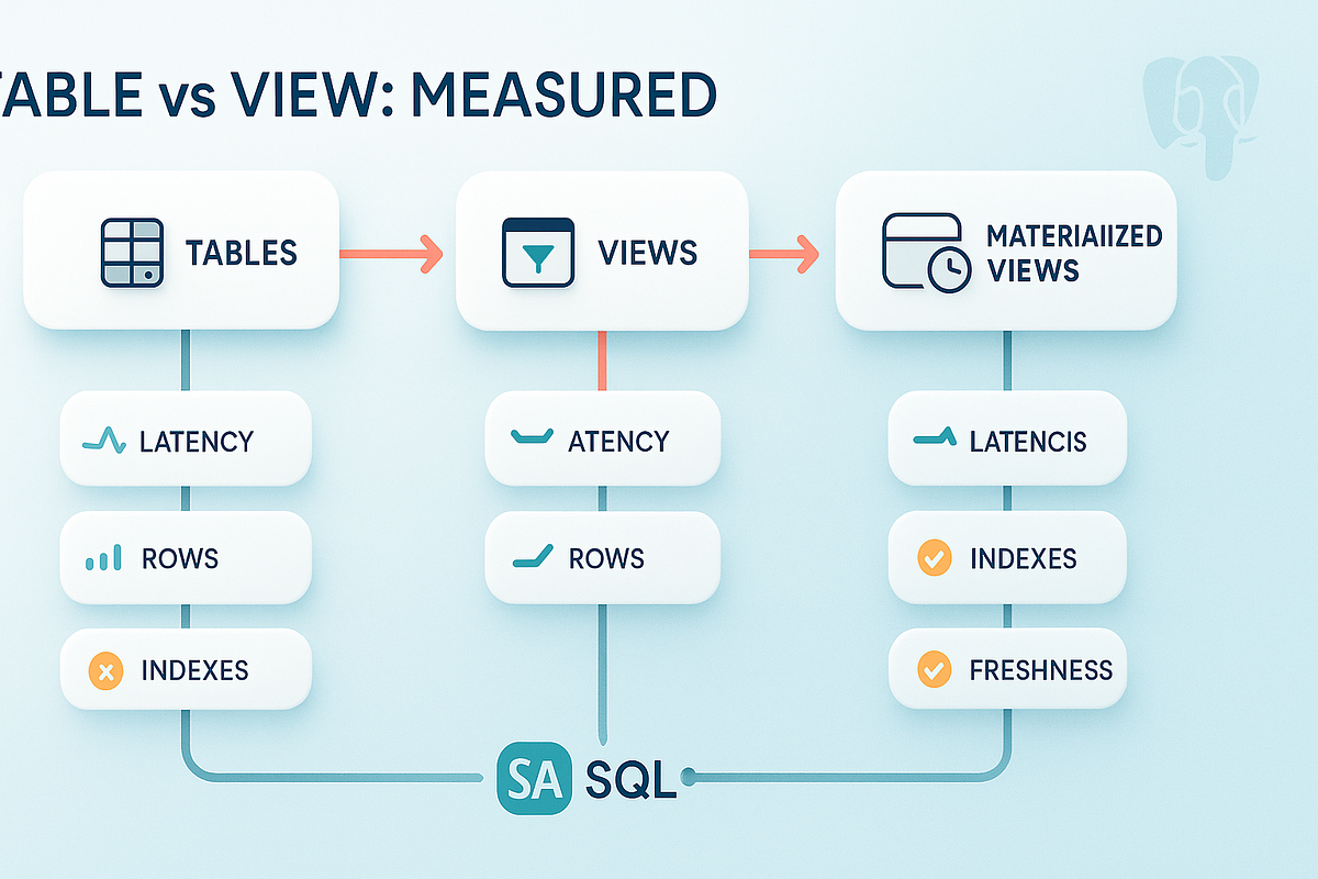 8 Table vs View Lessons Measured via SQLAlchemy | by Syntal | Dec, 2025 | Medium