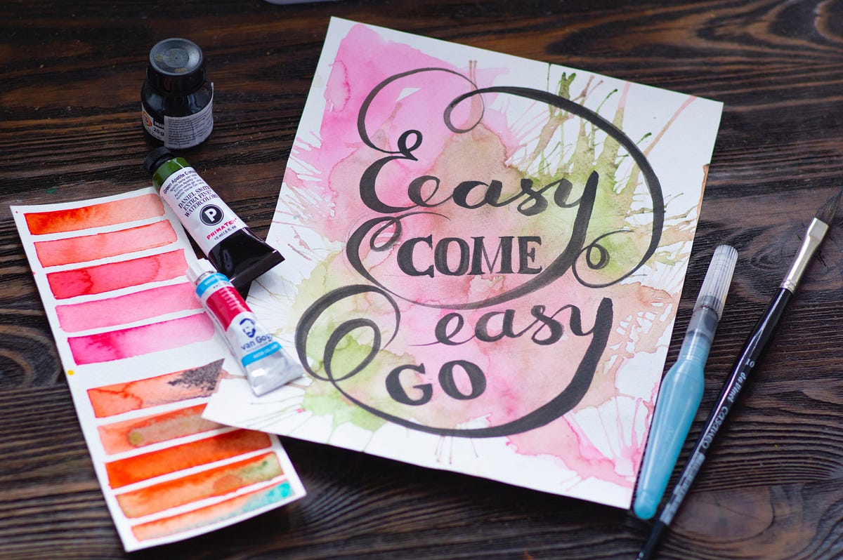 If Something Is Easy, You Have Stopped Growing | by Susie Pinon ...