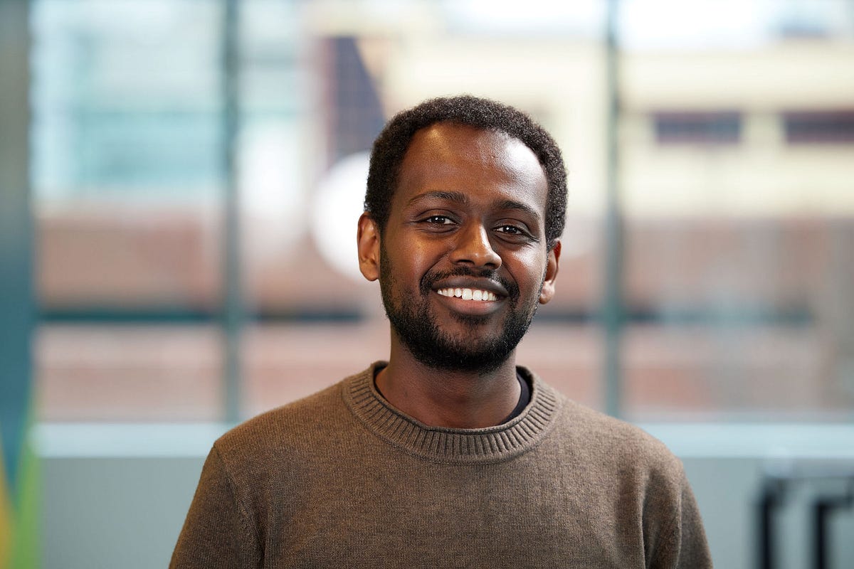 Cohort Stories: Meet Eyuel Woldemichael | Hack.Diversity | The Hack ...