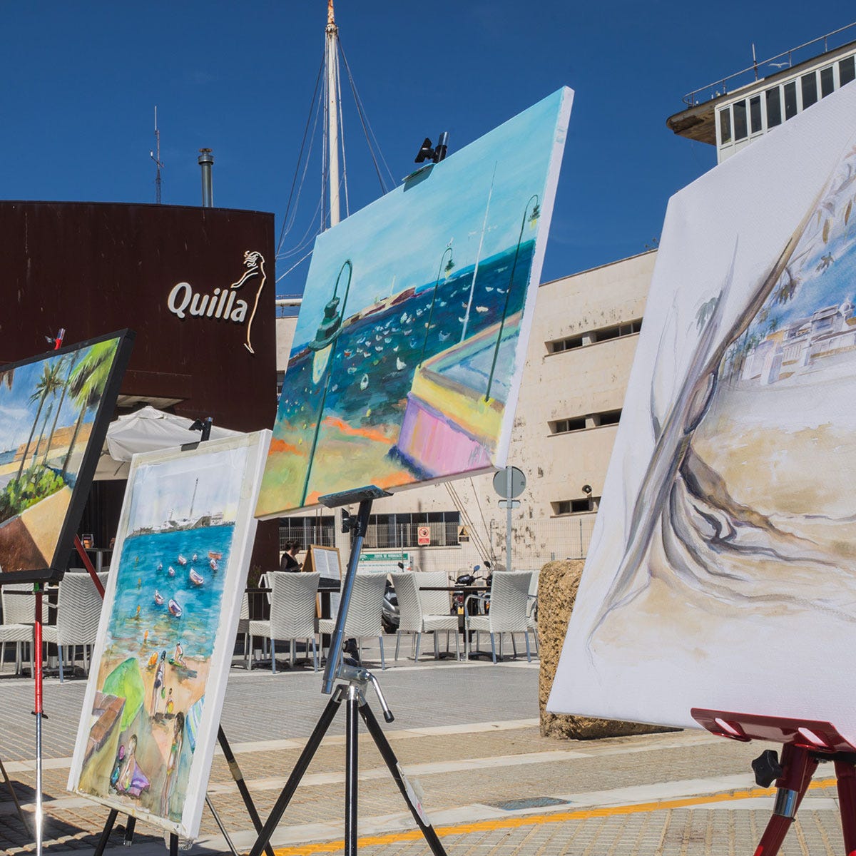 VIII Concurso Pinta La Caleta. Concurso de Pintura Rápida en Cádiz ...