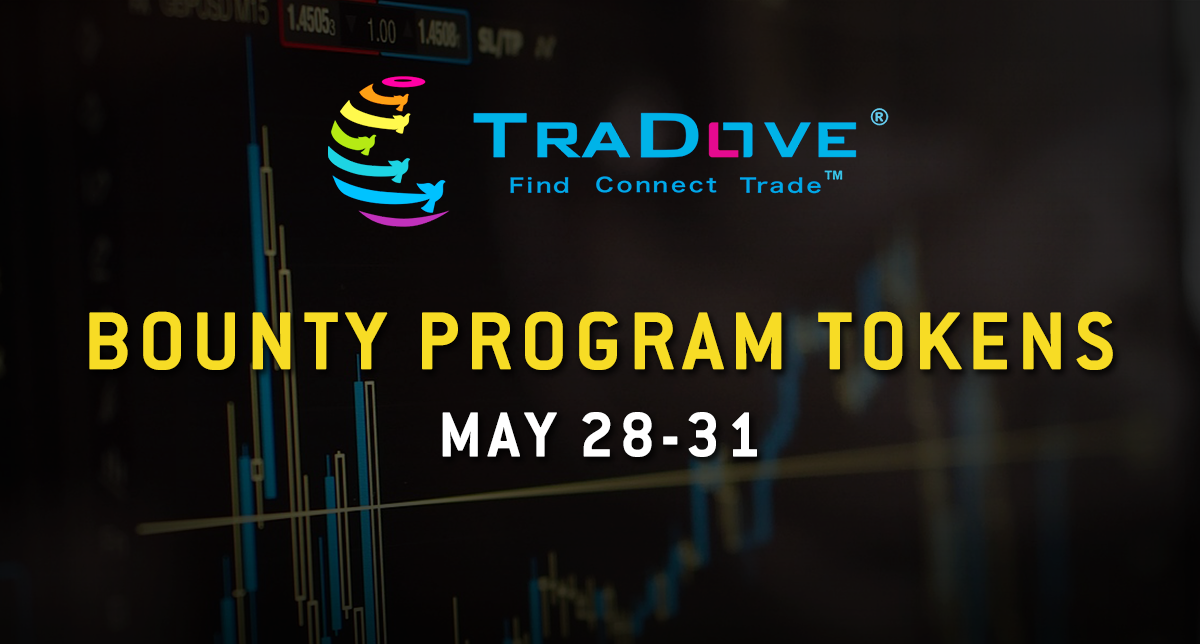 Announcement: Bounty Program Token Release Dates May 28–31 | by TraDove ...