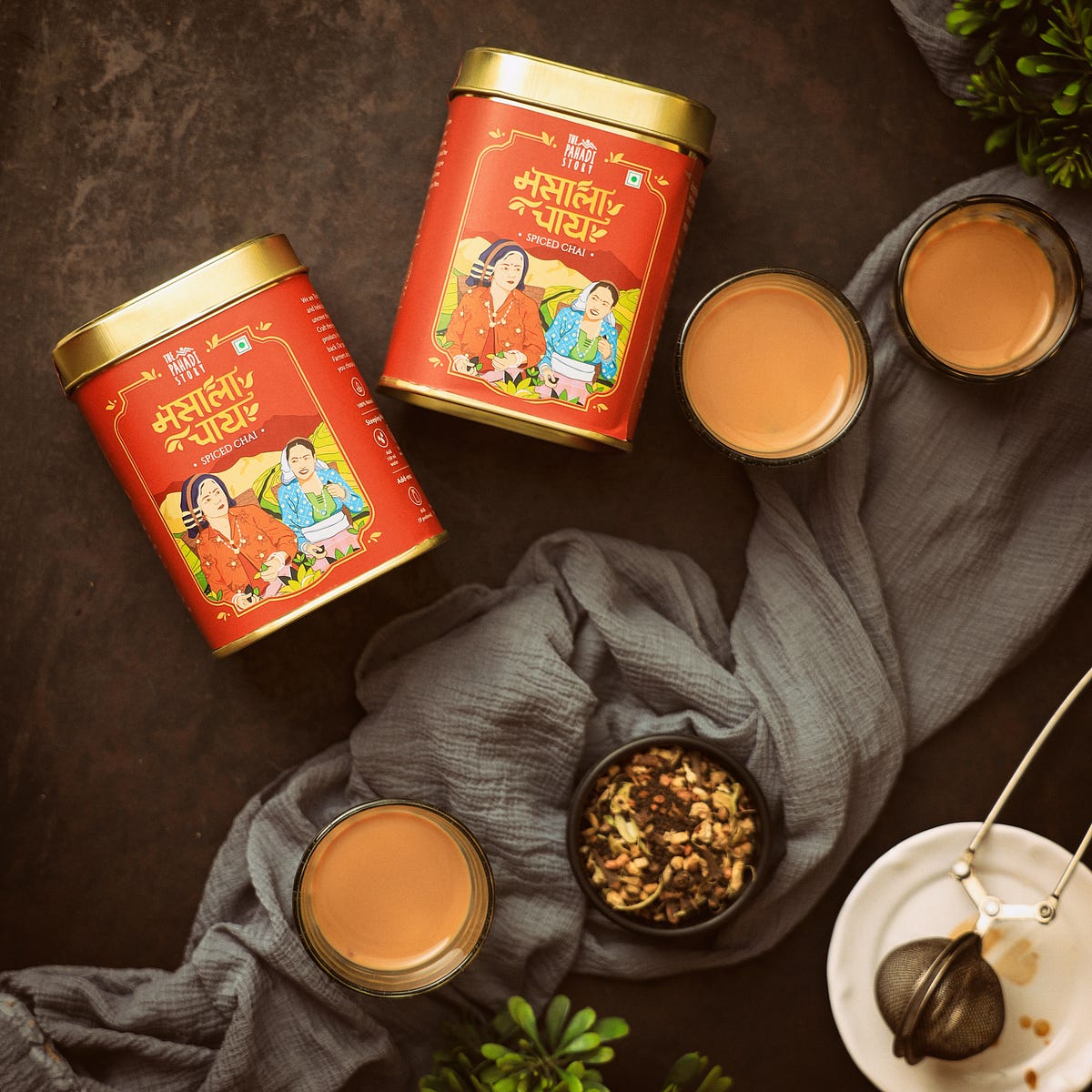 The Pahadi Stroy: Get Authentic Indian Masala Chai Tea | by Gaurav ...