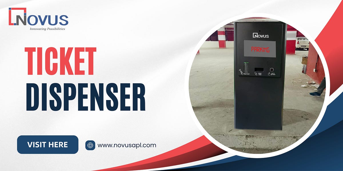 Digital Transformation in Ticket Dispenser a Historical Perspective ...