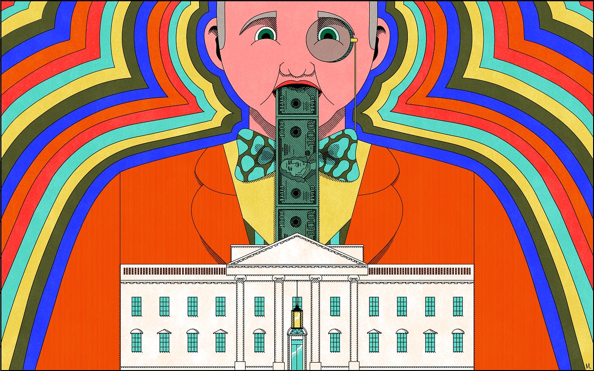 The Rise and Spread of Excessive Wealth Disorder | by Chuck Thompson | GEN