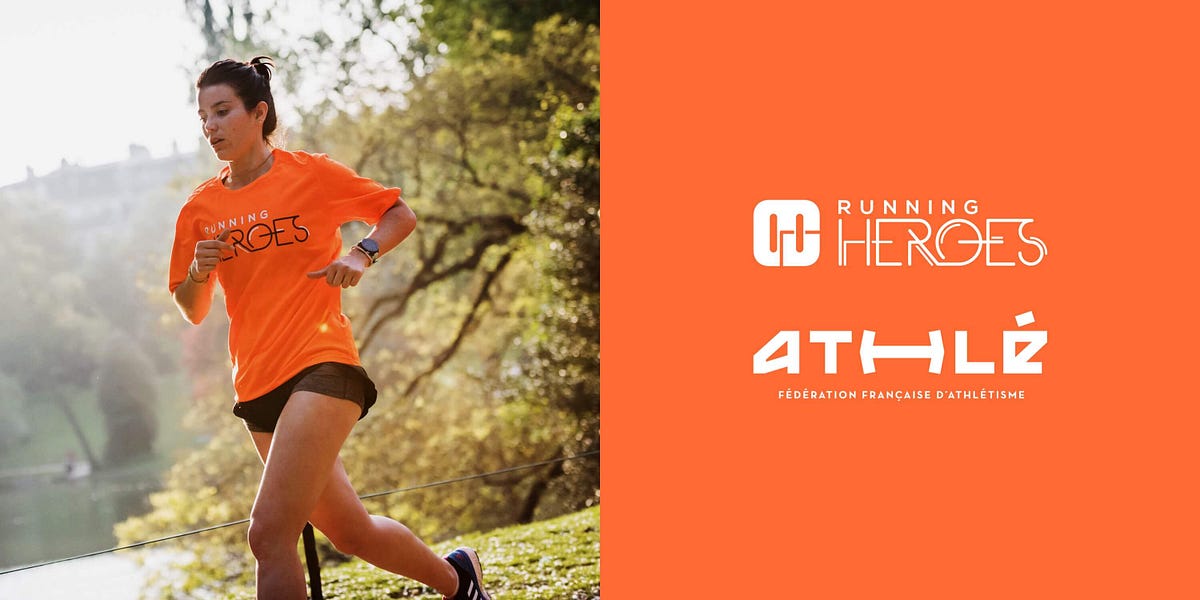 Running Heroes et la Fédération Française d’Athlétisme s’associent pour ...