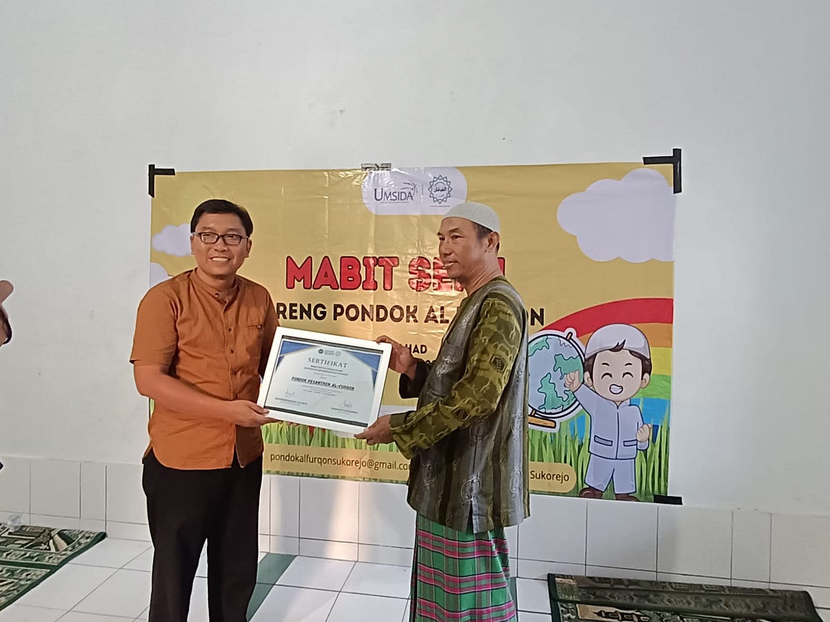 MABIT: Mahasiswa UMSIDA Adakan Malam Binaan Iman dan Taqwa di Sukorejo ...