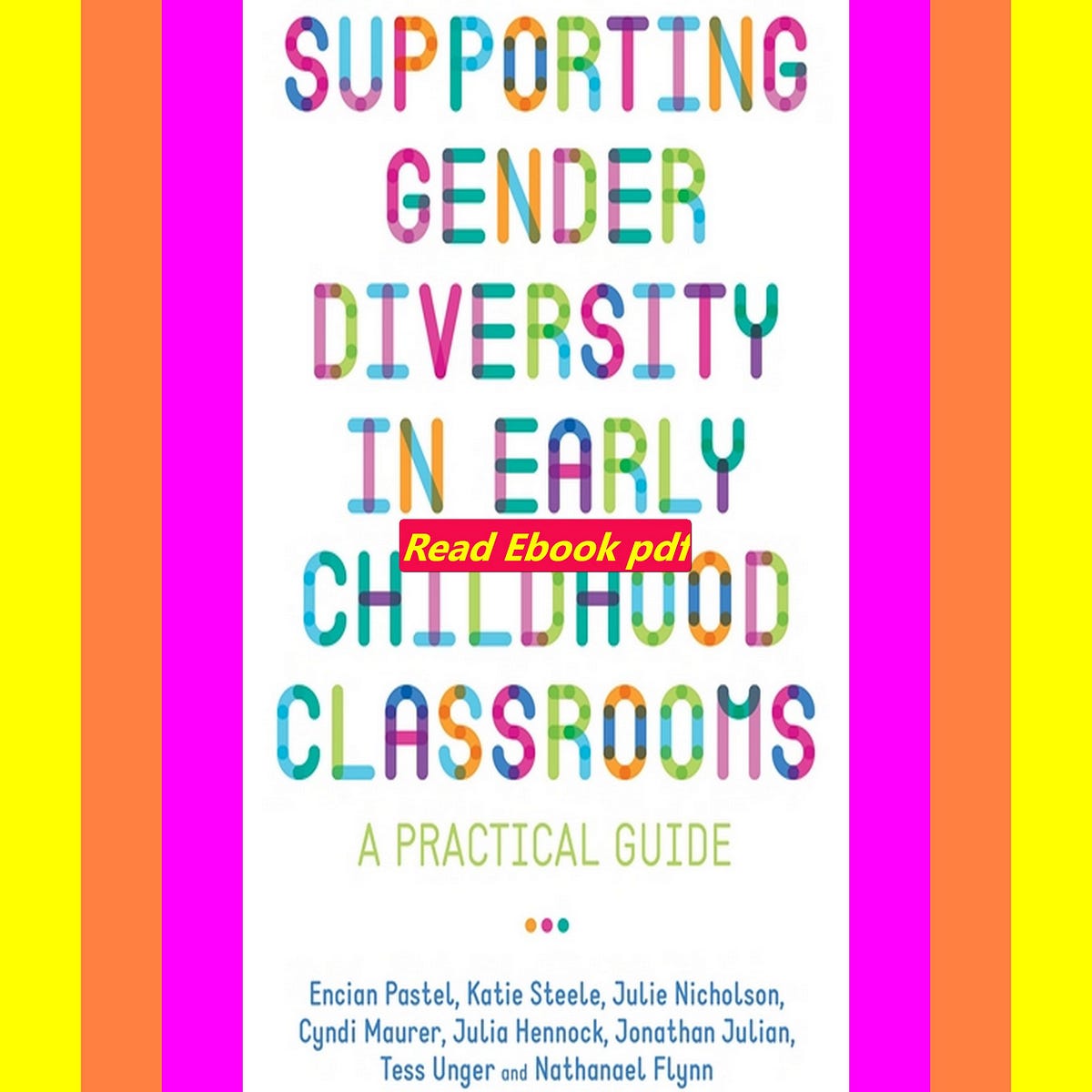 [Ebook] Supporting Gender Diversity in Early Childhood Classrooms By ...