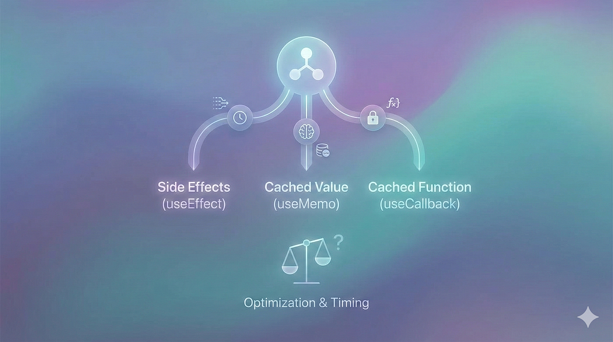 When You Should (and Shouldn’t) Use useEffect, useMemo, and useCallback | by Ayush Jaiswal | Dec ...