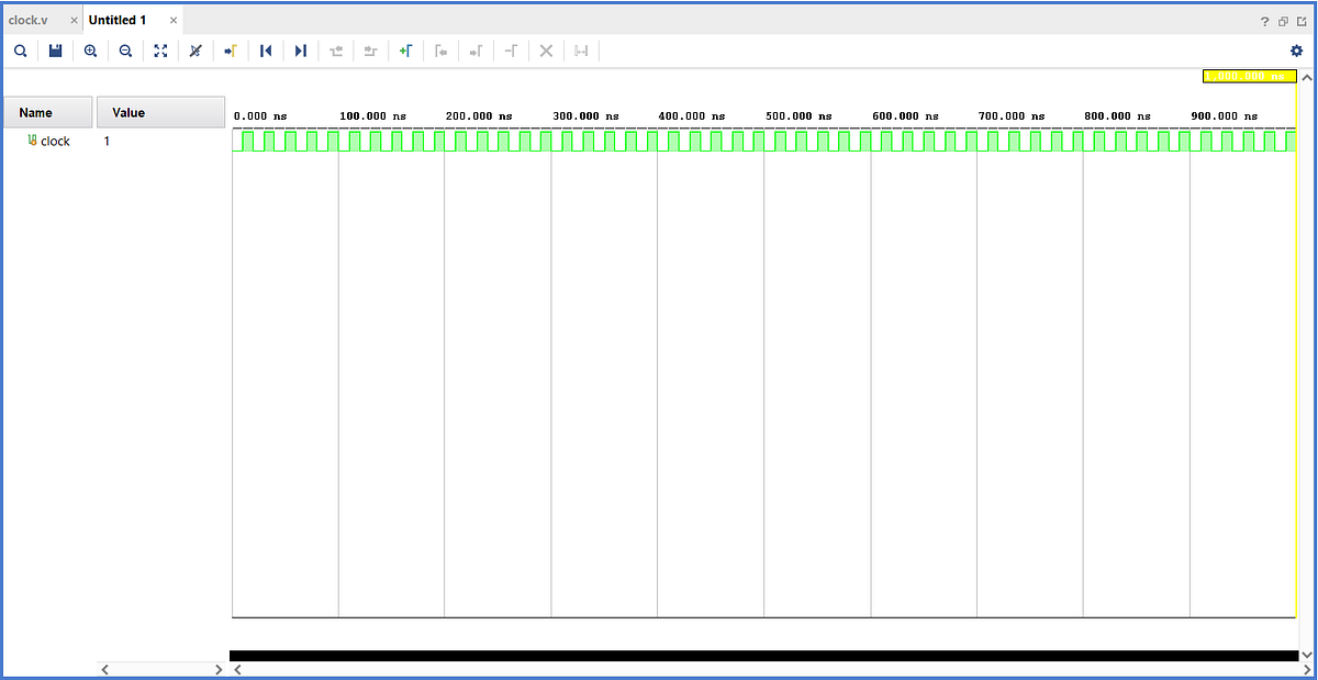 My Joyful Journey Into Verilog Generating A Clock Using Behavioral Modeling By Karishma Aug