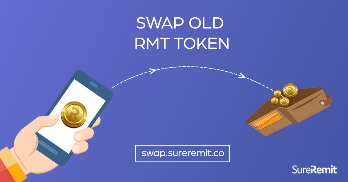New RMT Token Swap Method with FAQs | by SureRemit | SureRemit | Medium
