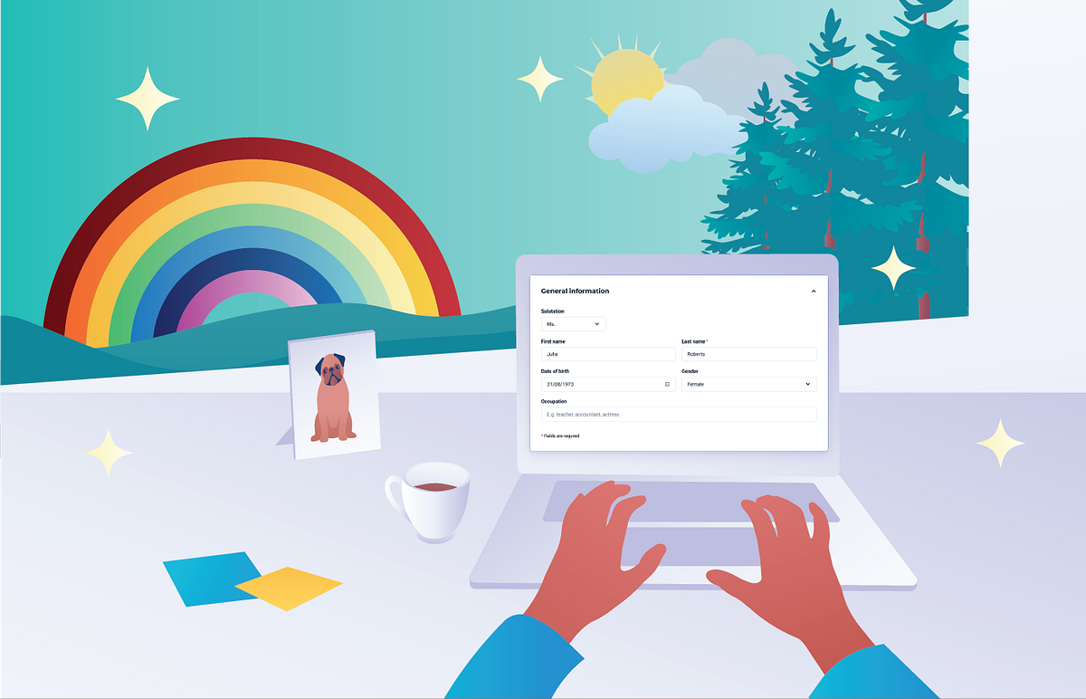 How we design forms at Doctolib. Make your forms feel seamless with ...