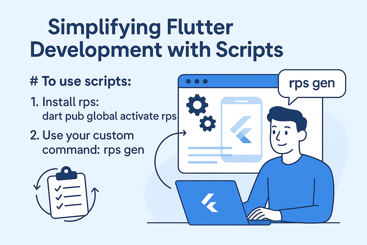Simplify Flutter Development: Streamlining Commands with pubspec.yaml and RPS | by Valerii ...