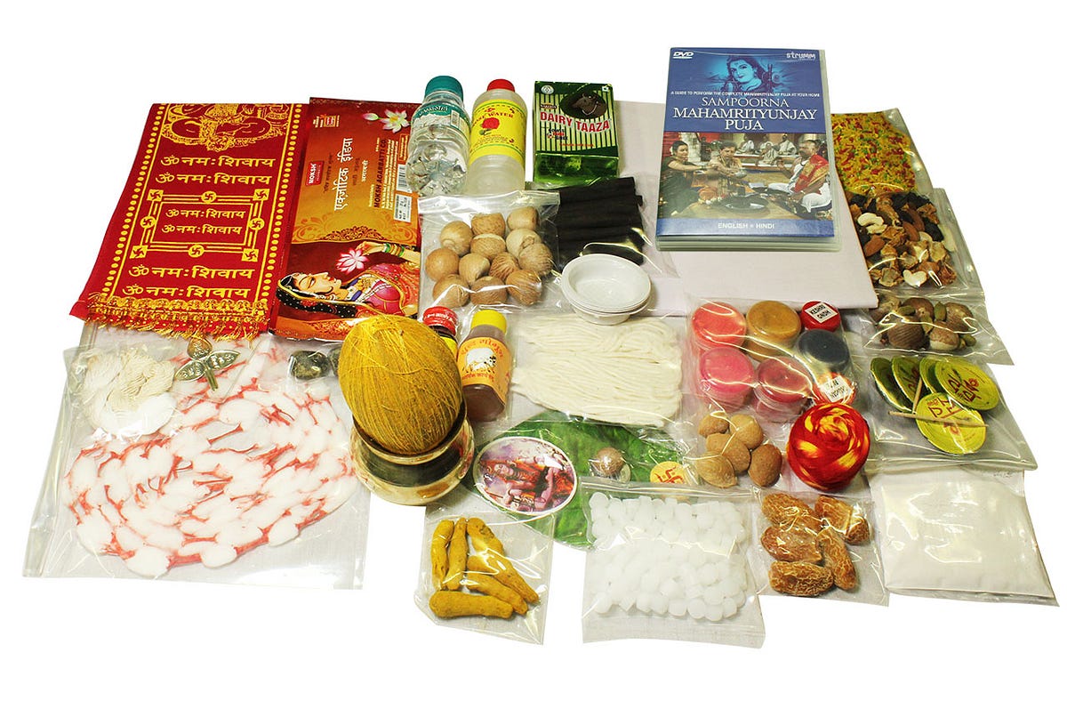 Importance of Hindu Puja items. In Hinduism, devotees have a certain ...