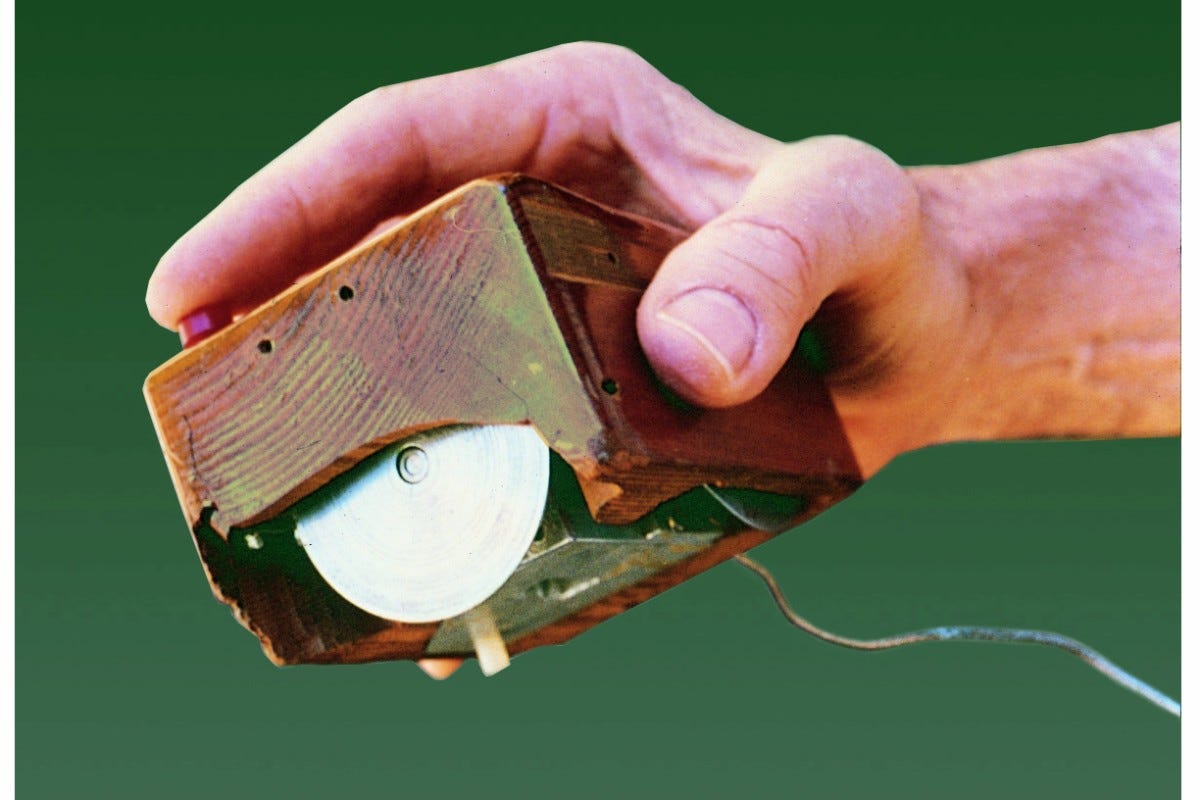 The Origin Of Computer Mouse The Computer Mouse Has Become Too By
