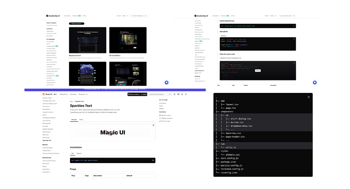 3 cool open-source UI Frontend Components Libraries | by shrey vijayvargiya | Frontend Weekly ...