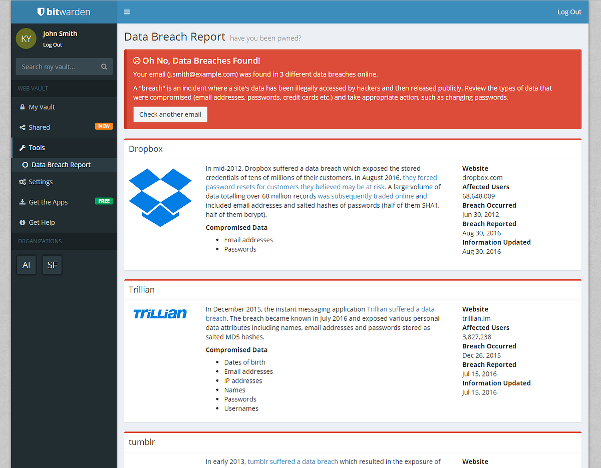 Have you been pwned?. We hear about data breaches all the… | by Kyle ...